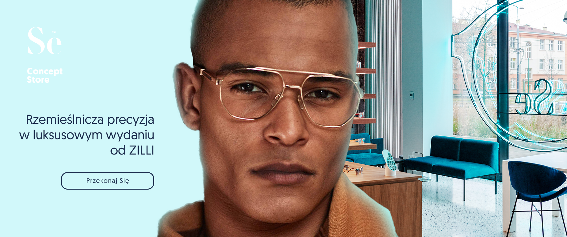 Spark Eye - Eyewear Experience